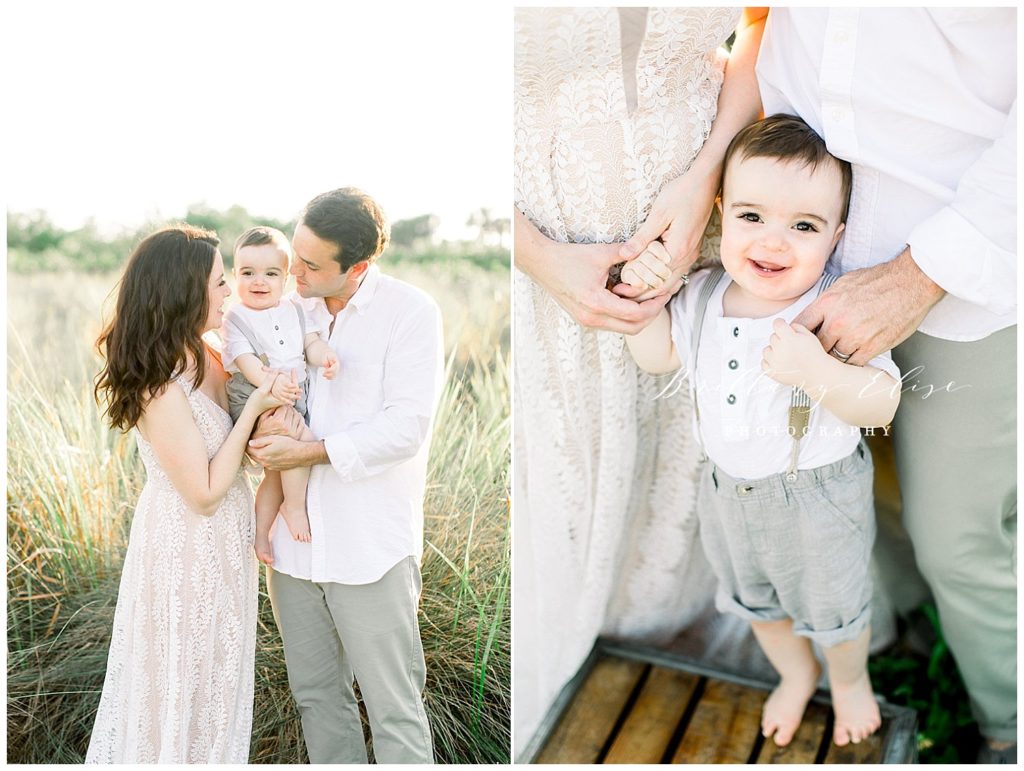 Tampa First Birthday Family Portrait Session | The H Family