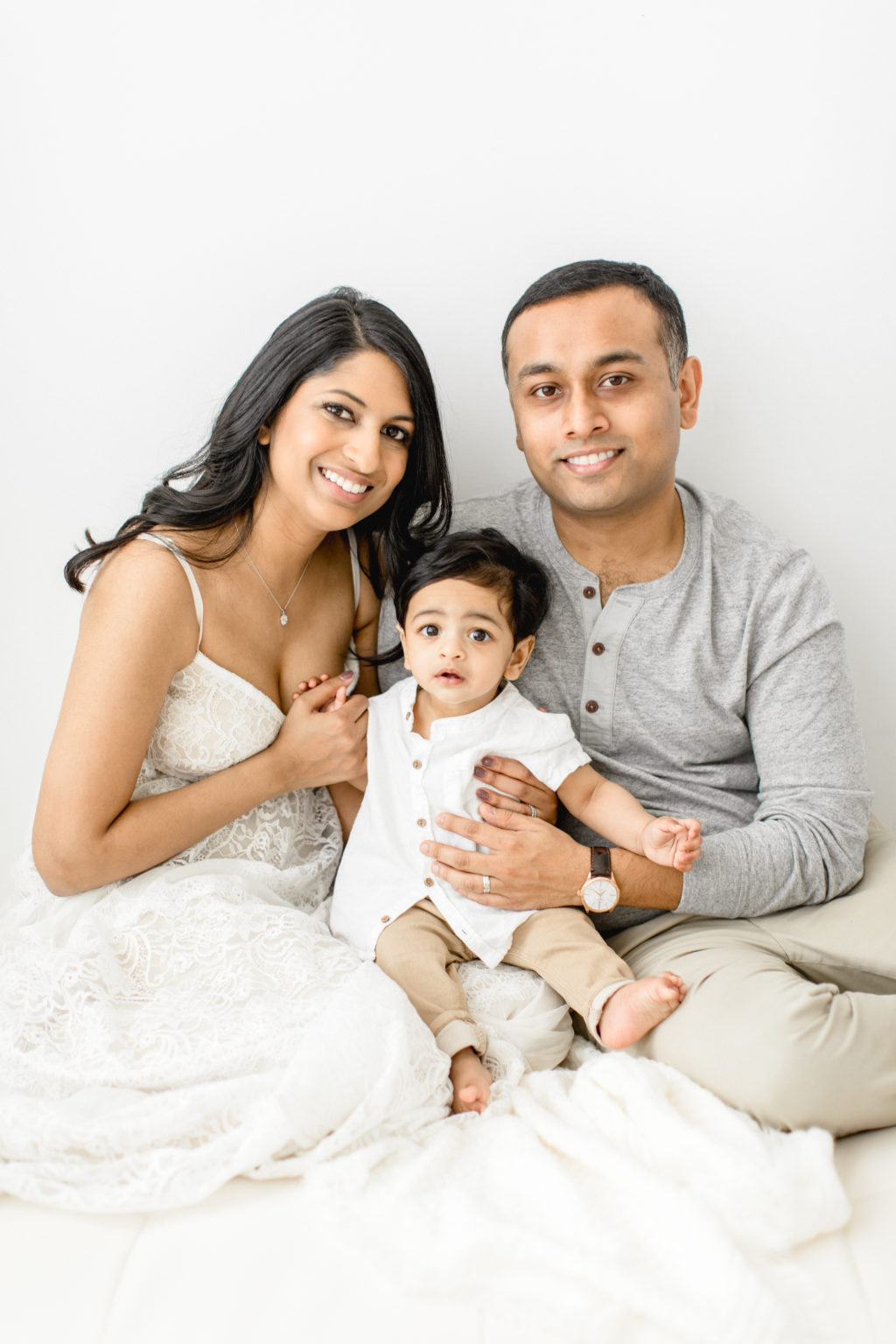 Baby Milestones Collective With The Patel Family | Brittany Elise ...