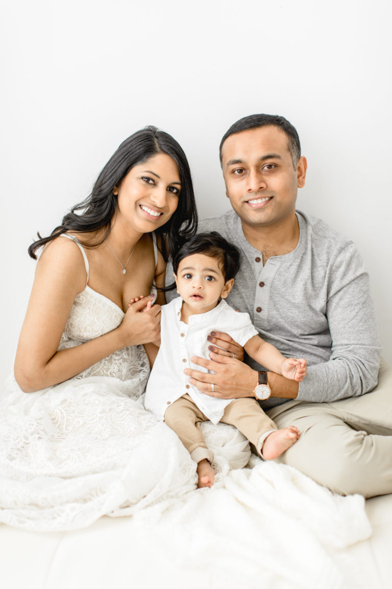 Baby Milestones Collective With The Patel Family | Brittany Elise ...
