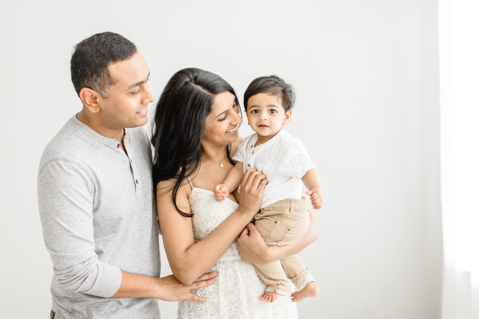 Baby Milestones Collective With The Patel Family | Brittany Elise ...