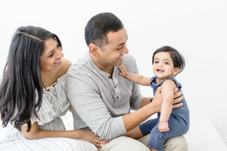 Baby Milestones Collective With The Patel Family | Brittany Elise ...