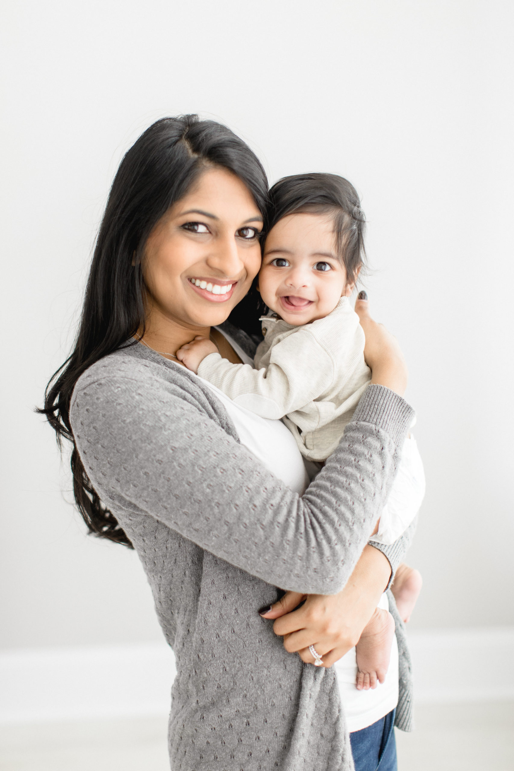 Baby Milestones Collective With The Patel Family | Brittany Elise ...