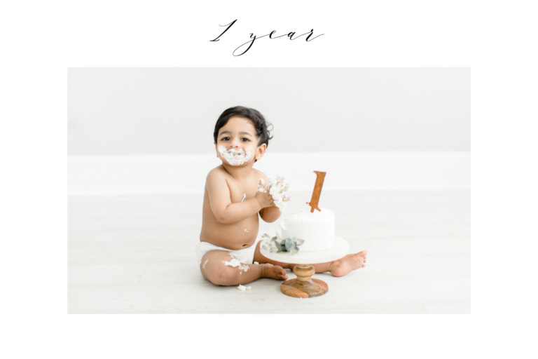 Baby Milestones Collective With The Patel Family | Brittany Elise ...