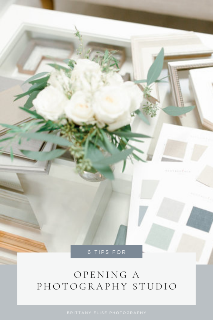 6 Tips for Opening a Photography Studio | In-Home and Commercial